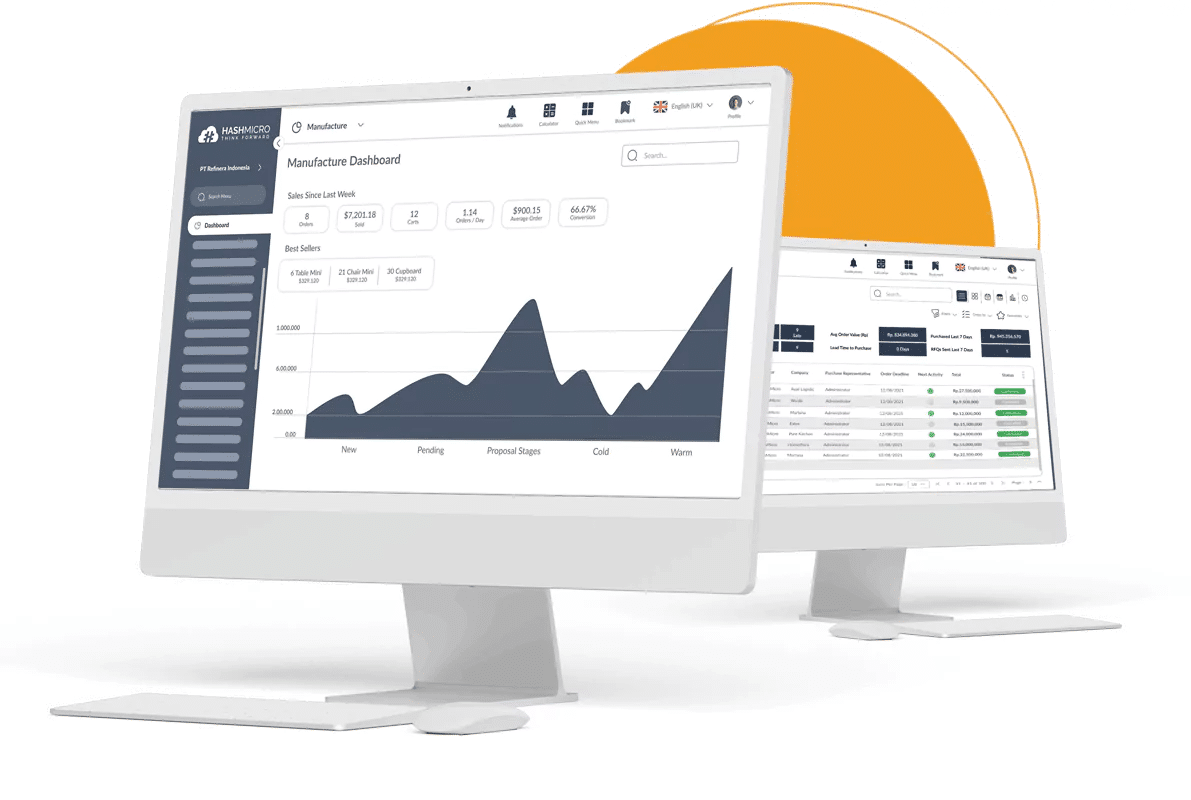 21 Software Manufaktur Terbaik Andalan Pabrik 2025