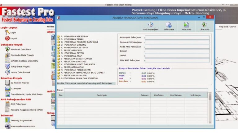 17 Software RAB Kontraktor Terbaik untuk Perusahaan Anda