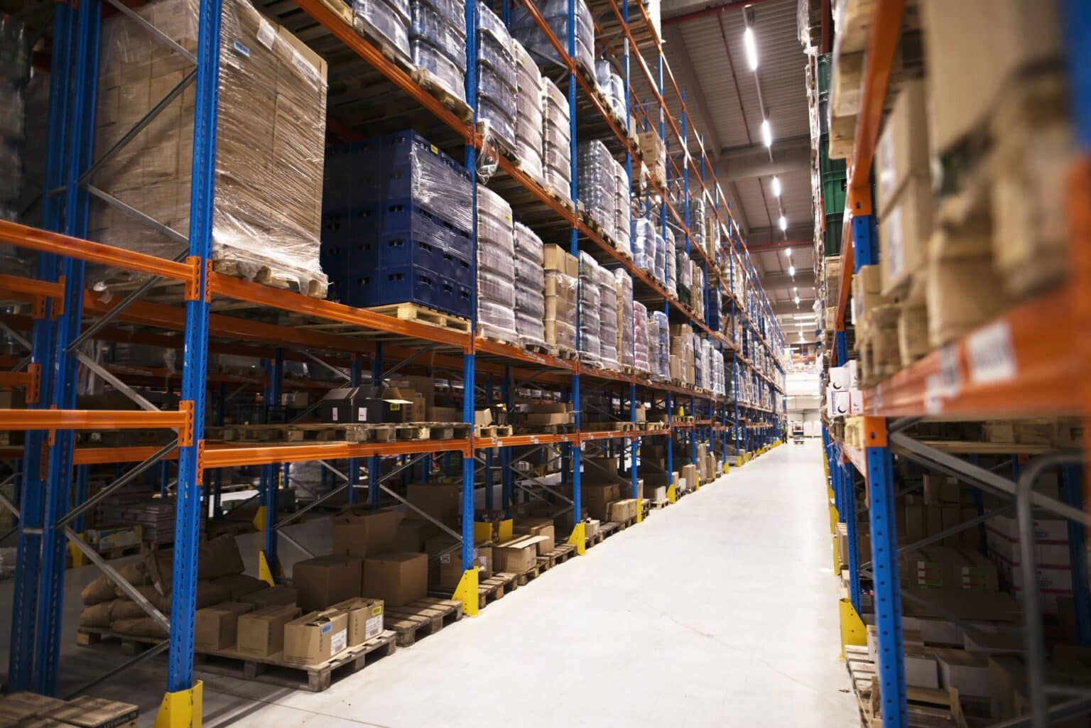 Contoh & Manfaat Warehouse Management System - Total ERP
