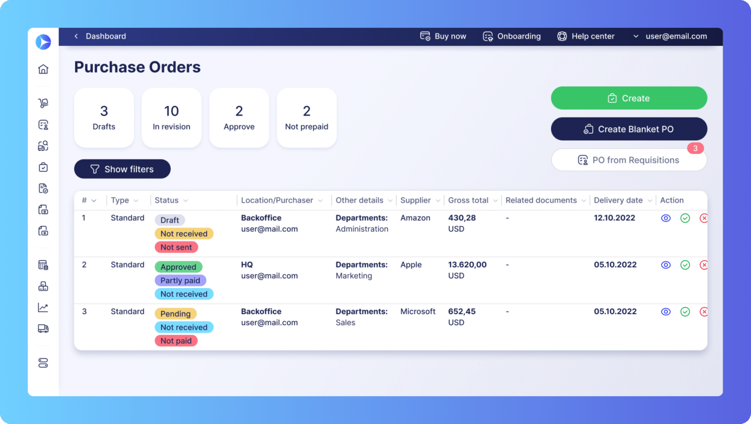 10 Software Purchase Order Terbaik untuk Efisiensi Pembelian