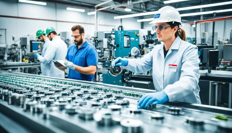 Peran Quality Control pada Pabrik Manufaktur